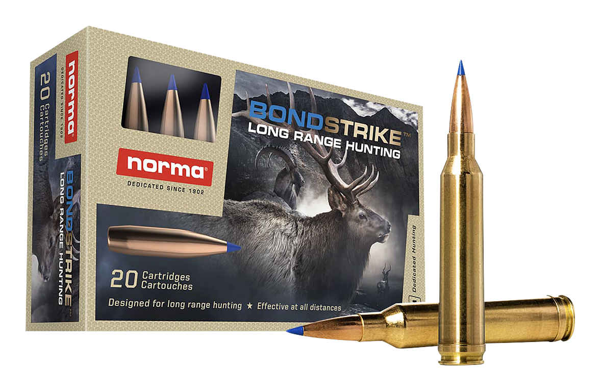 Norma BONDSTRIKE 7mm Rem Mag 165 Grain Centerfire Rifle Ammo | Cabela's